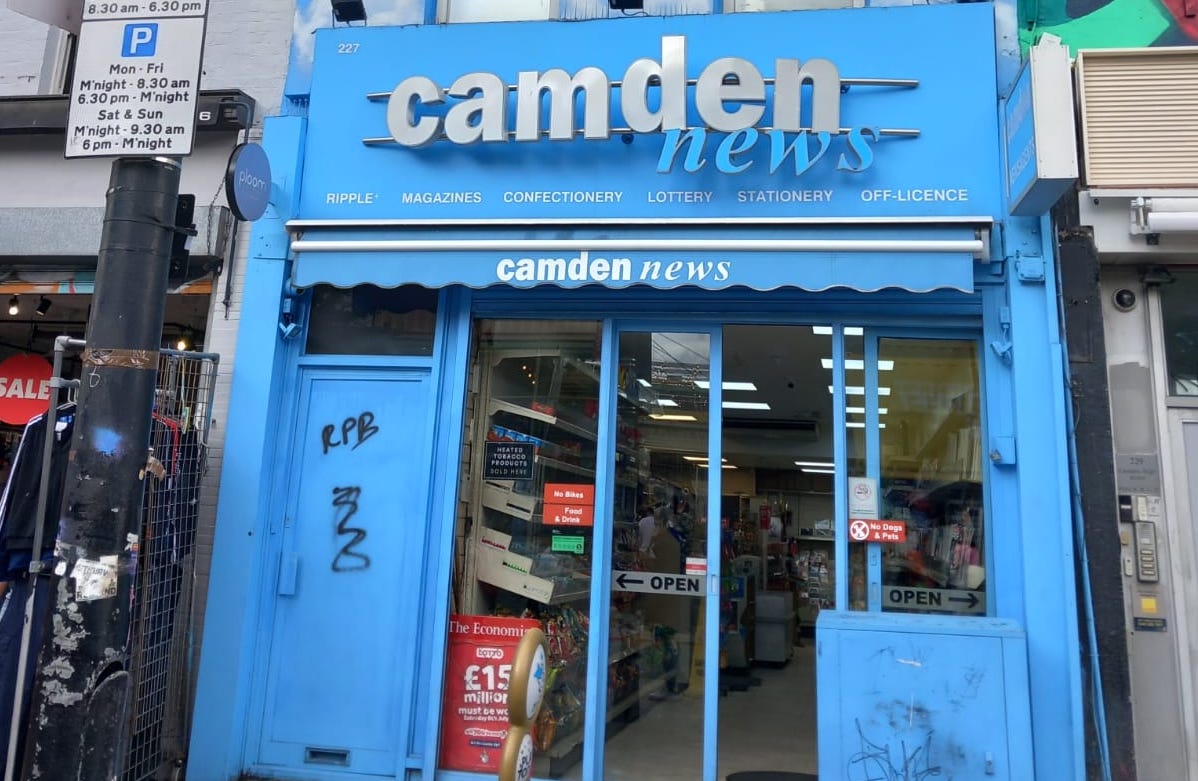 Luggage Storage Camden Town